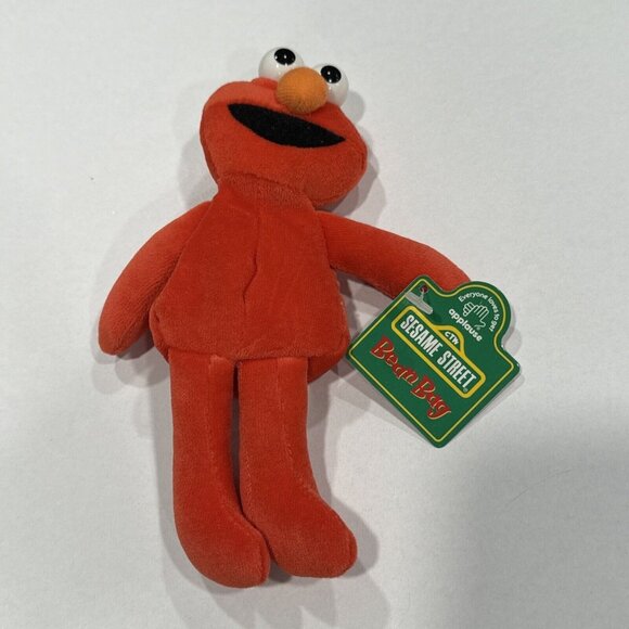 Toys | Applause Sesame Street Elmo Beanbag New W Tag Bb2 | Poshmark
